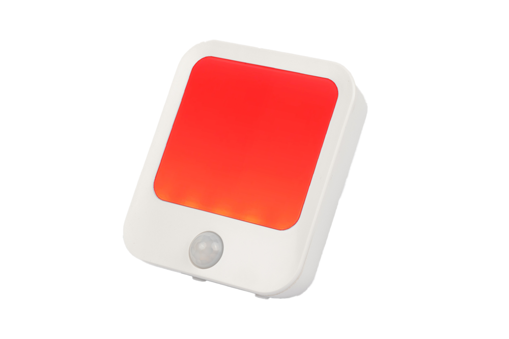 Plug In Night Light | Pure Red Light | BON CHARGE – Bon Charge